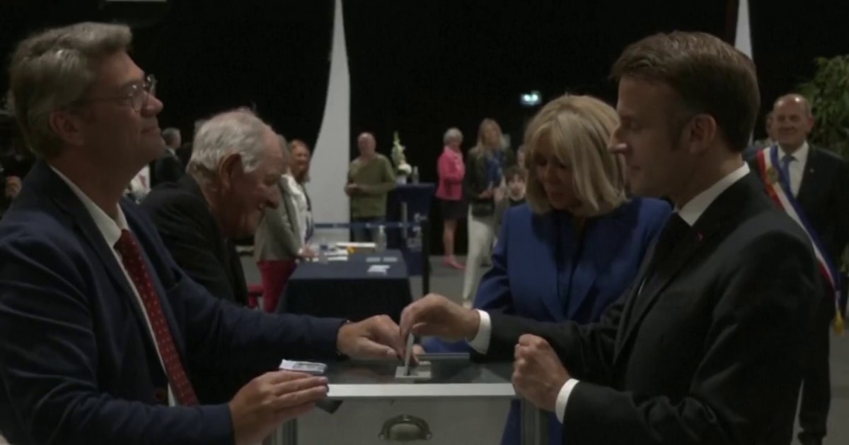 France's left-wing parties on track to finish first in second round of ...