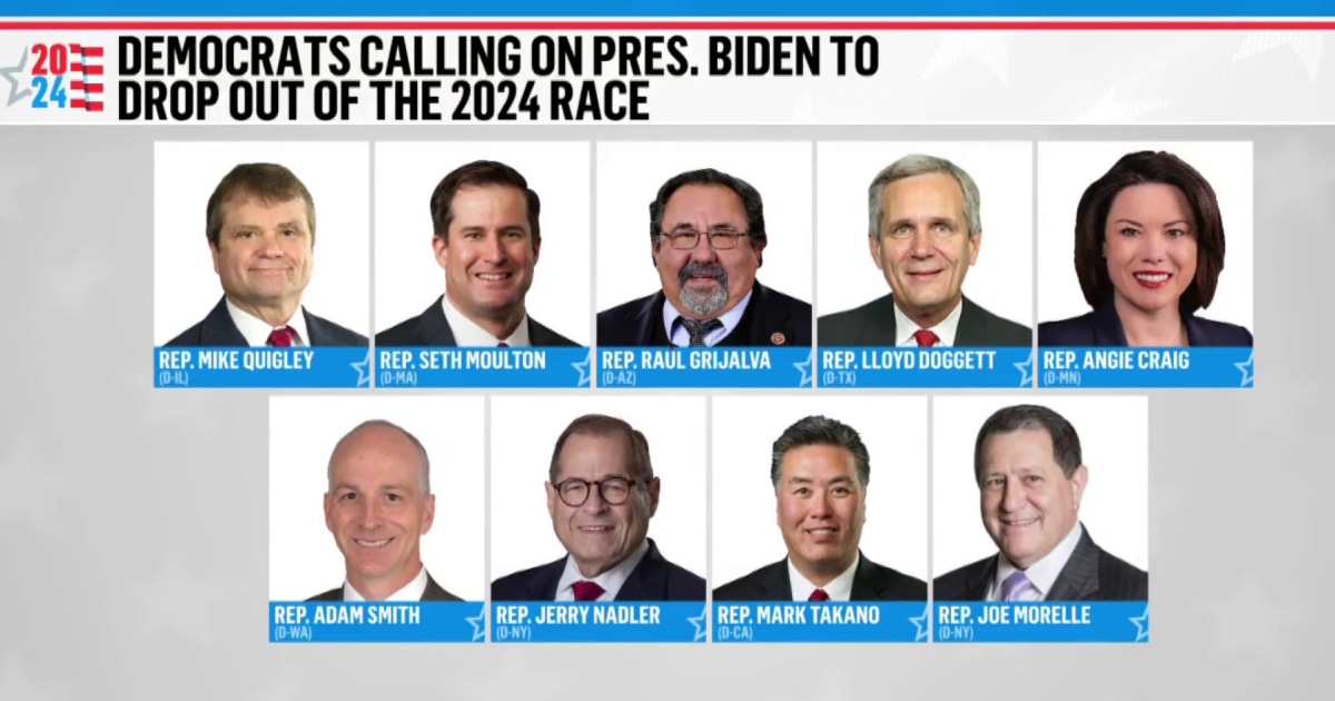 Four more Democrats in Congress, including Rep. Jerry Nadler, call for ...