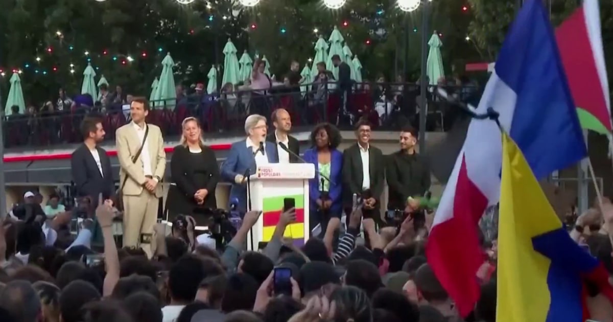 Surprise win for left-wing alliance in French election