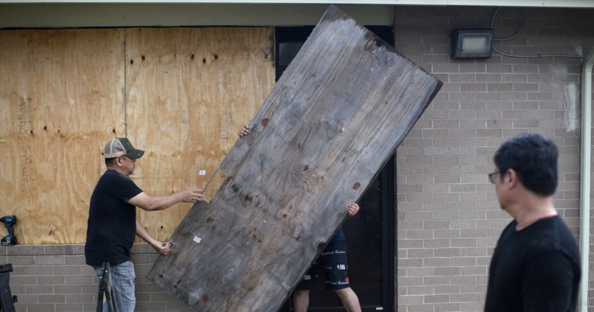 Hurricane Beryl makes landfall in Texas