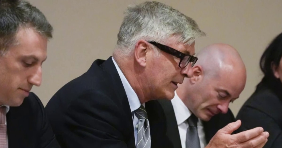 Jury selected in Alec Baldwin's involuntary manslaughter trial