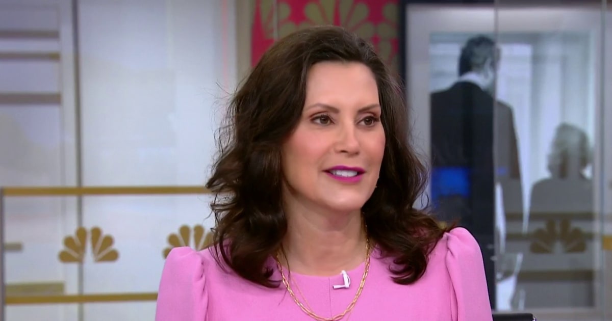 Biden is up to this moment: Gov. Whitmer offers strong support, says ...