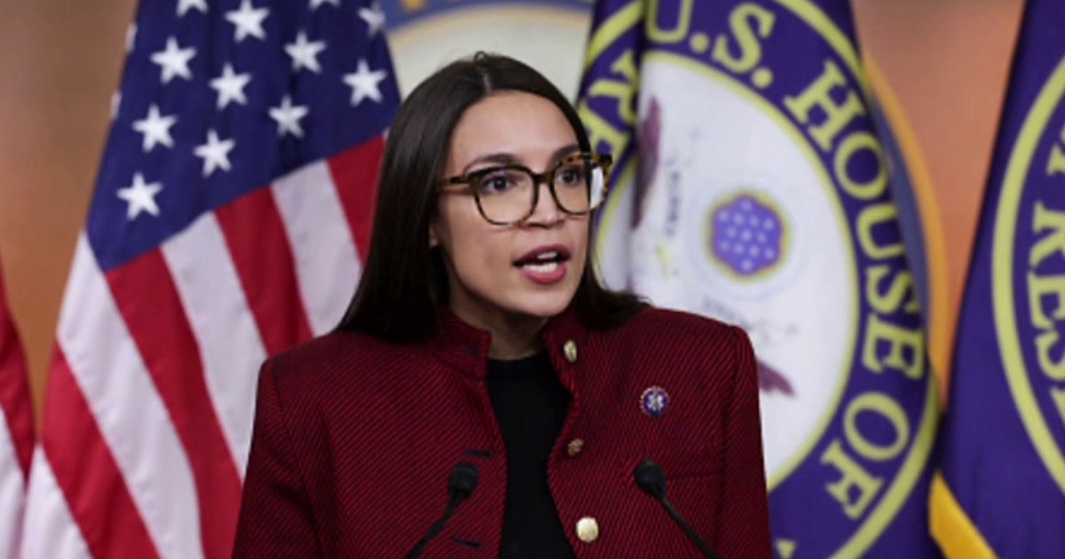 Aoc Files Impeachment Articles Against Supreme Courts Thomas And Alito
