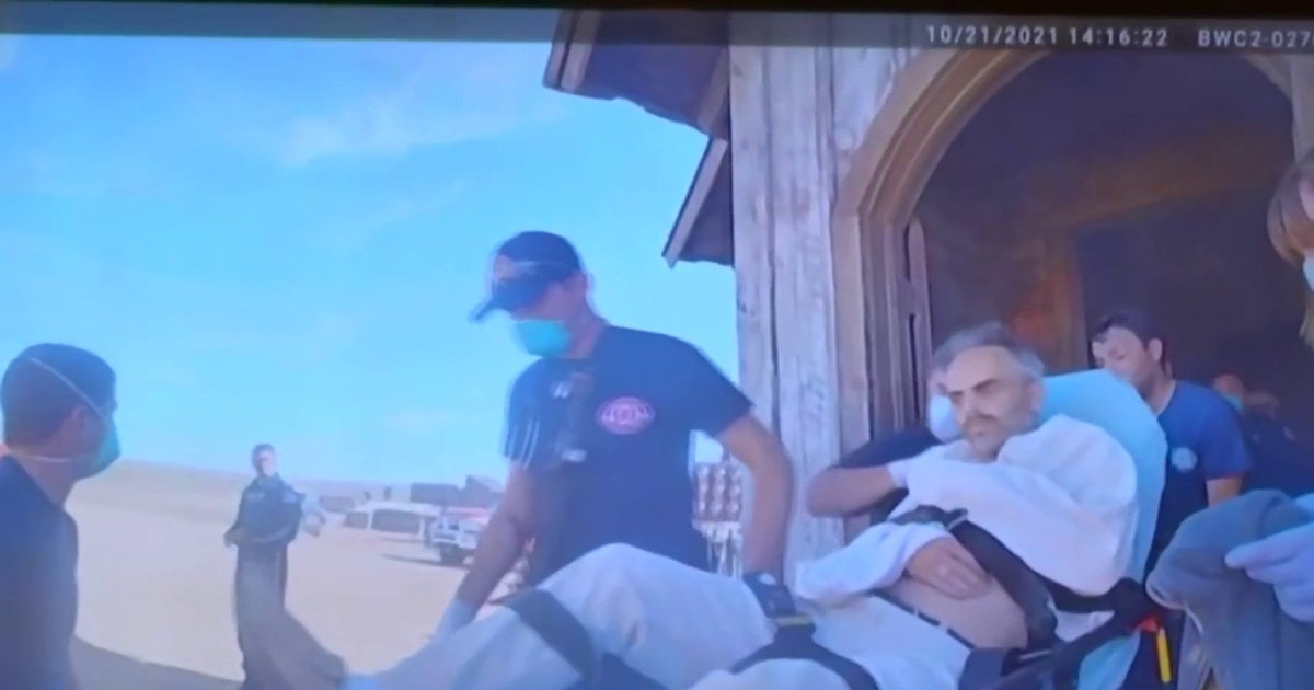 Alec Baldwin trial: Bodycam footage shows chaotic scene after ‘Rust ...