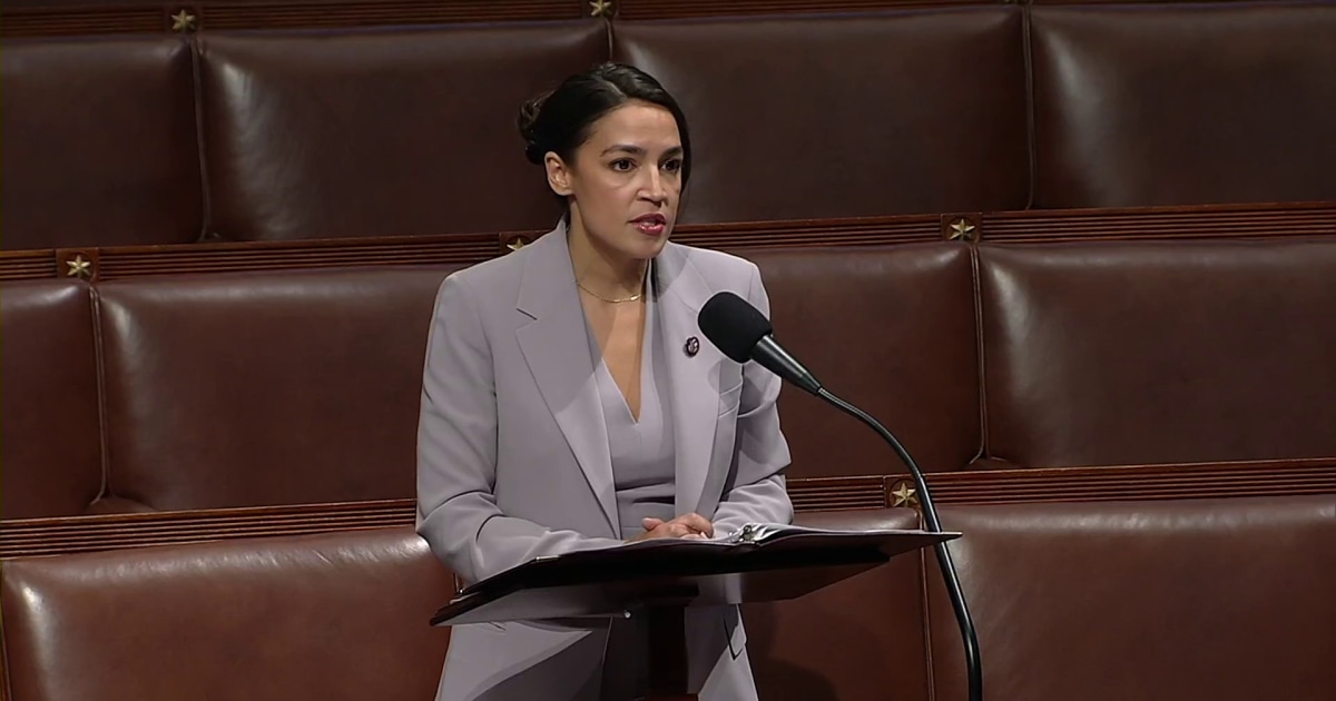 Rep. Ocasio-Cortez files impeachment articles against Justices Thomas ...