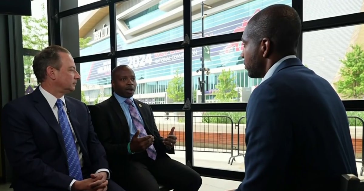Meet the Democrat and Republican working together to plan the RNC