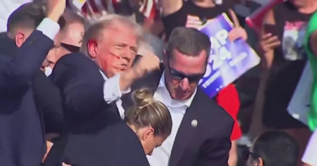 Trump expected to survive after being injured at rally