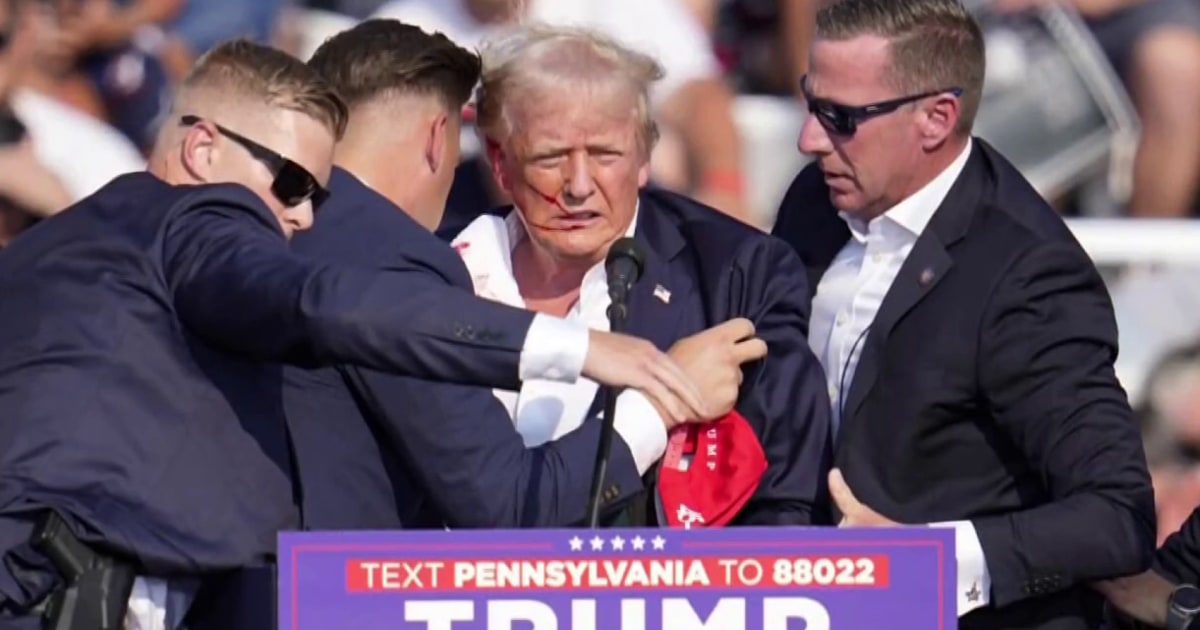 Shooter at Trump rally is confirmed dead, and one spectator is dead