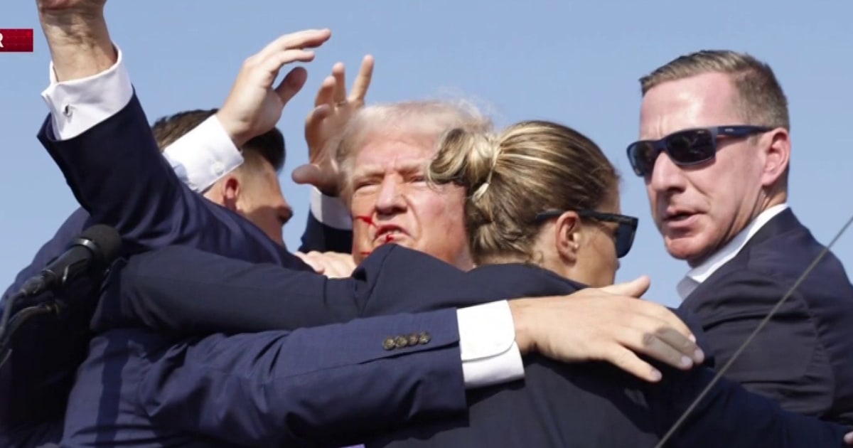 Secret service says Trump rally shooter fired from elevated position ...