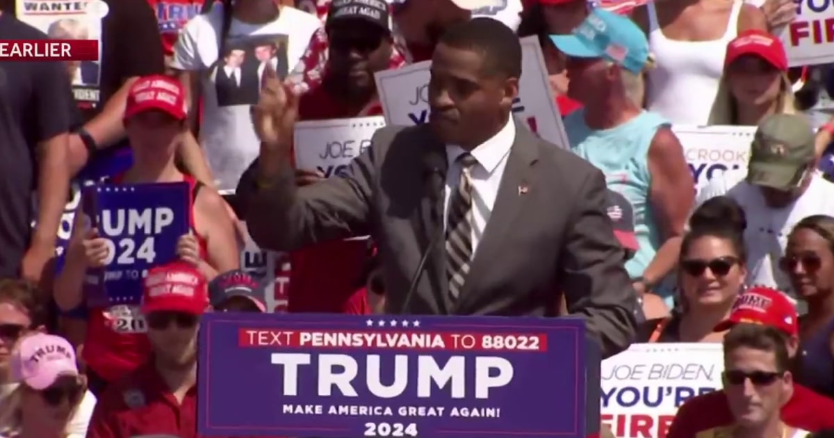 Trump rally speaker recalls the moment of the shooting