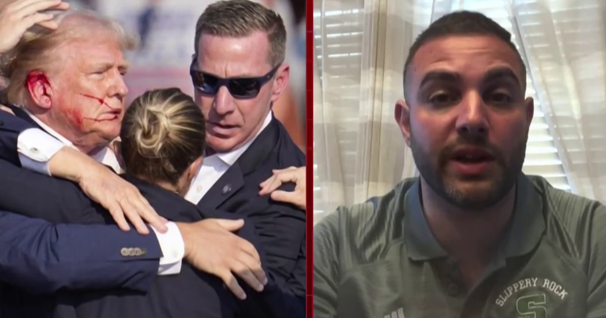 Local Pennsylvania mayor recounts Trump's 'triumphant defiance' after ...