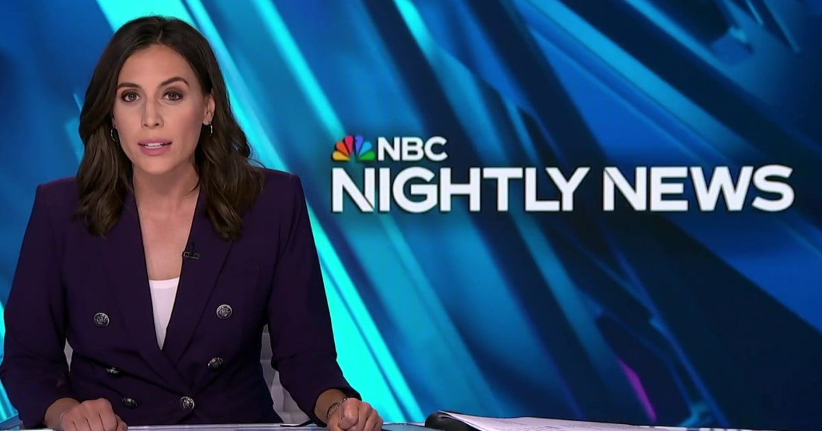 Nightly News Full Broadcast (July 14th)