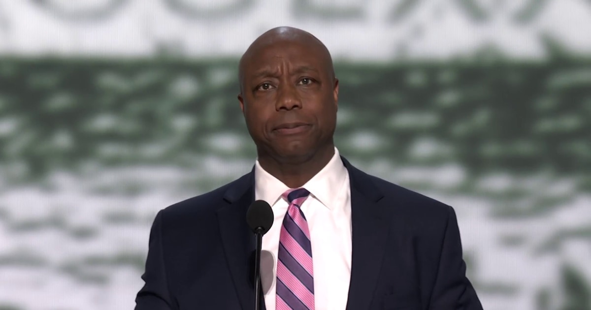 Sen. Tim Scott assures 'America is not a racist country' in RNC remarks