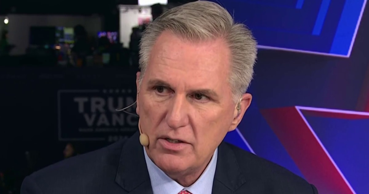 Kevin McCarthy talks GOP party unity and his feud with Gaetz at the RNC