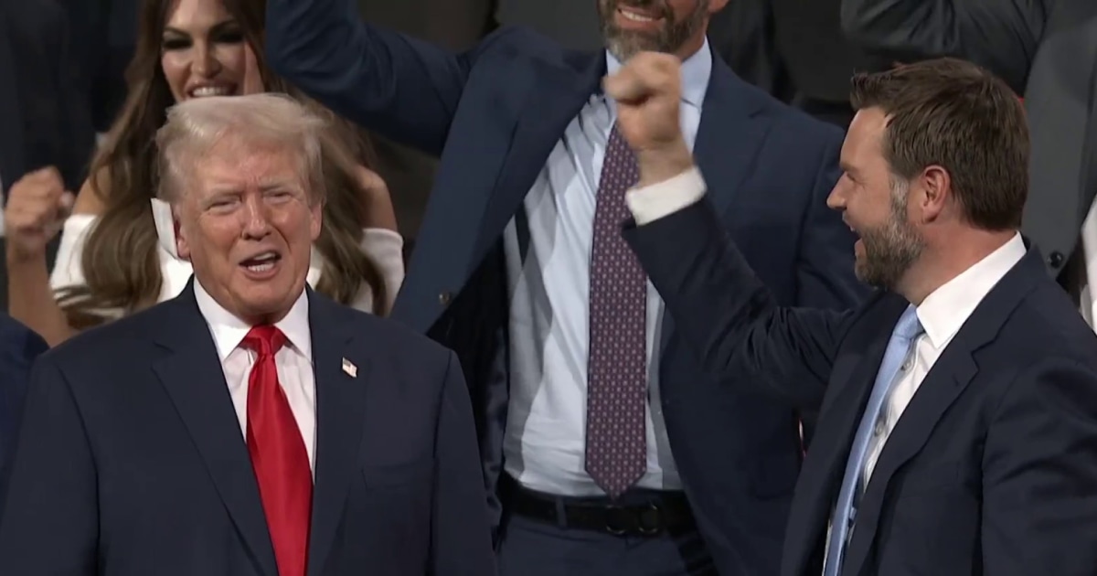 Former Trump rivals to speak at RNC Convention in Milwaukee tonight in ...