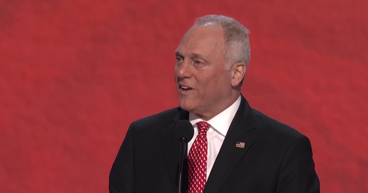 Scalise says Trump was 'one of the first' to console his family after ...