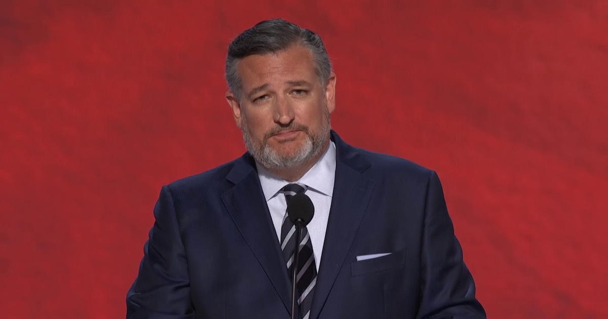 Cruz criticizes Biden's handling of the border in RNC remarks