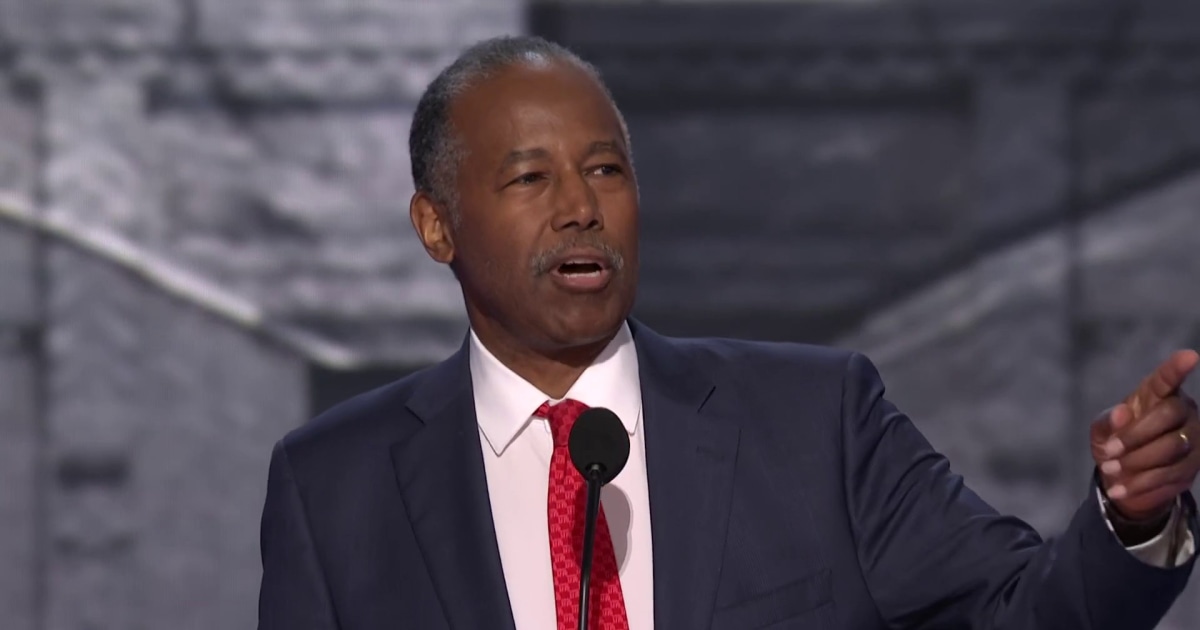 Ben Carson celebrates Trump's health after assassination attempt