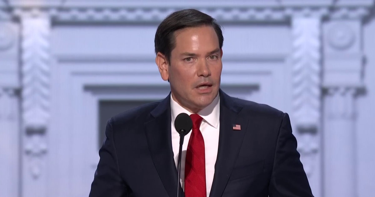 Rubio acknowledges man who died during Trump rally shooting