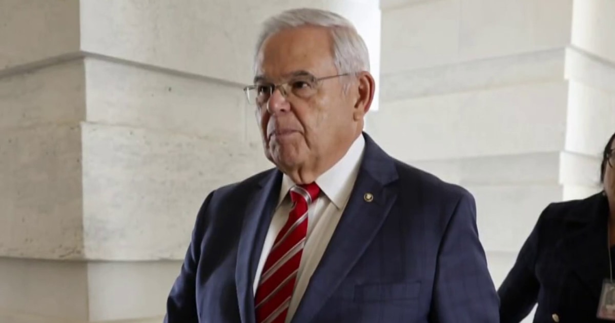 Sen. Menendez plans to resign after conviction, sources say