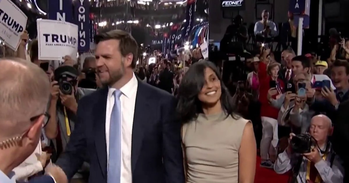 Who is Usha Vance, wife of vice presidential nominee JD Vance?