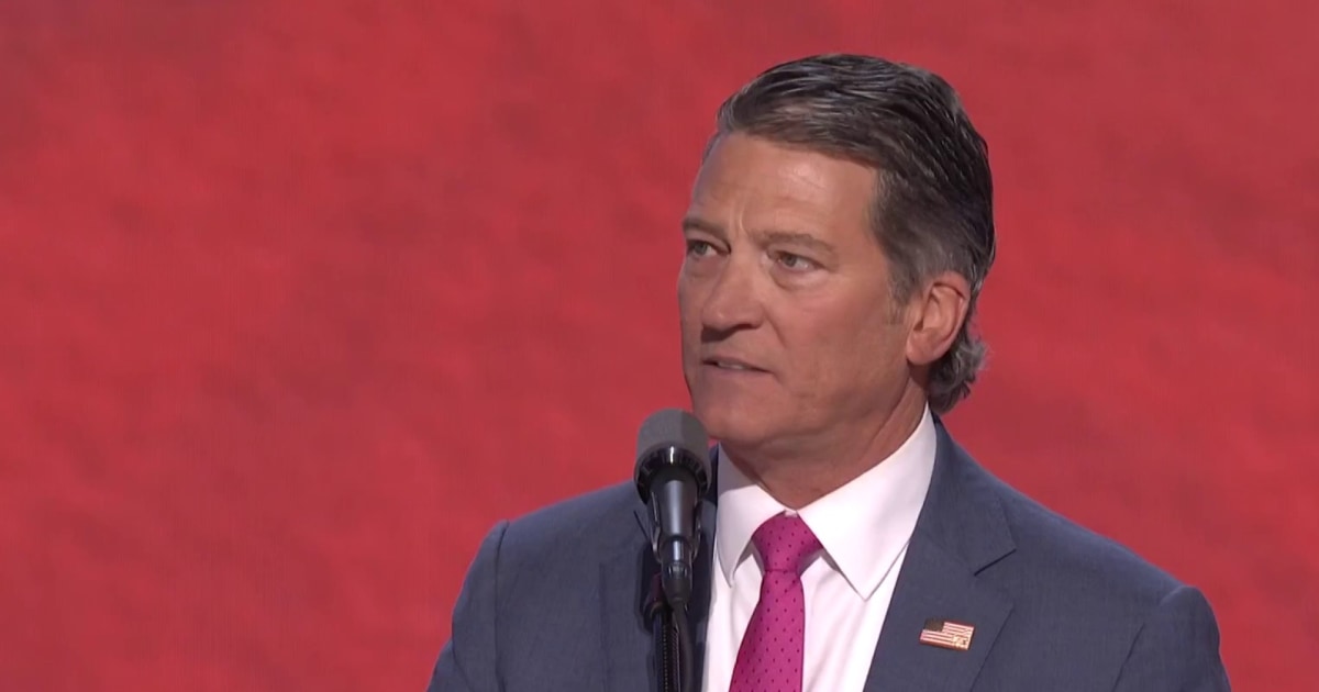 Rep. Ronny Jackson questions Biden's health and mental fitness in RNC ...