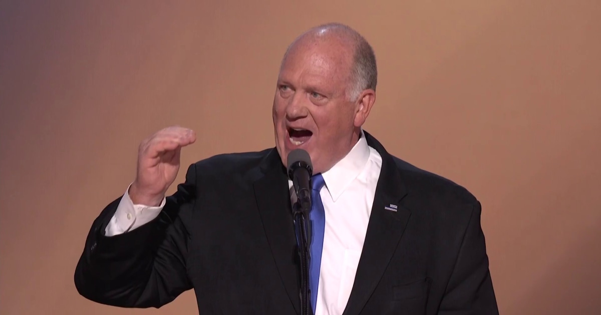 Thomas Homan criticizes Biden over border security