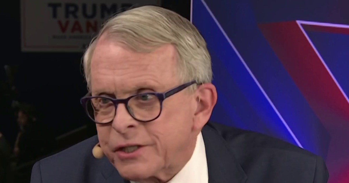 Ohio Governor DeWine talks JD Vance and next potential state senator