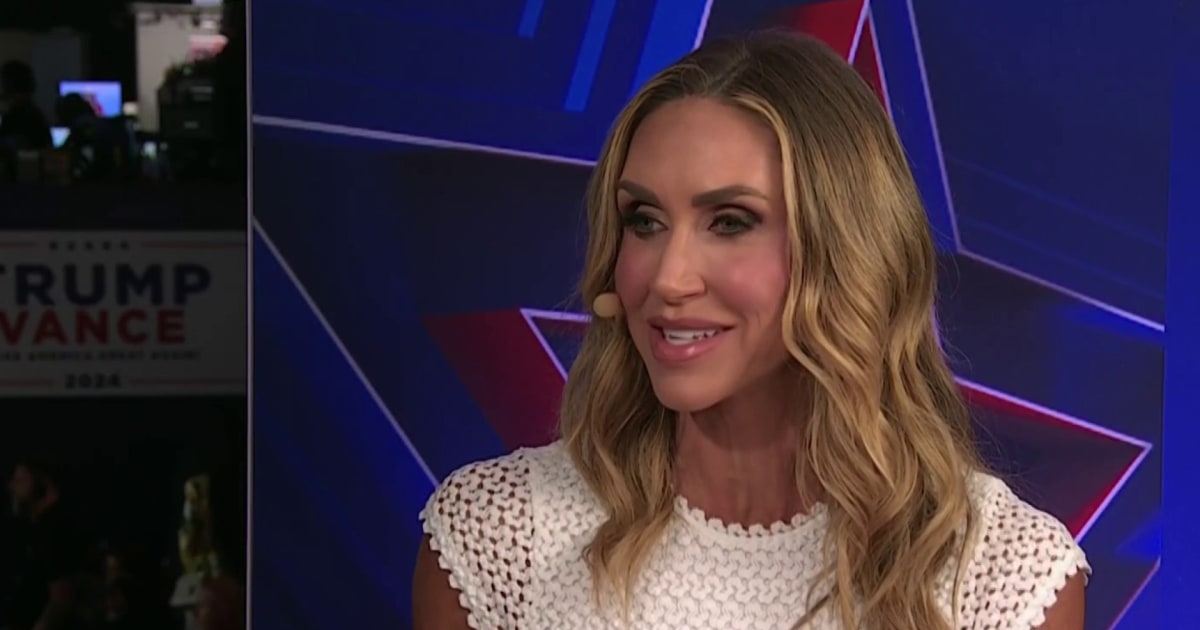 Lara Trump says 'a lot' of RNC speakers changed their speeches after ...
