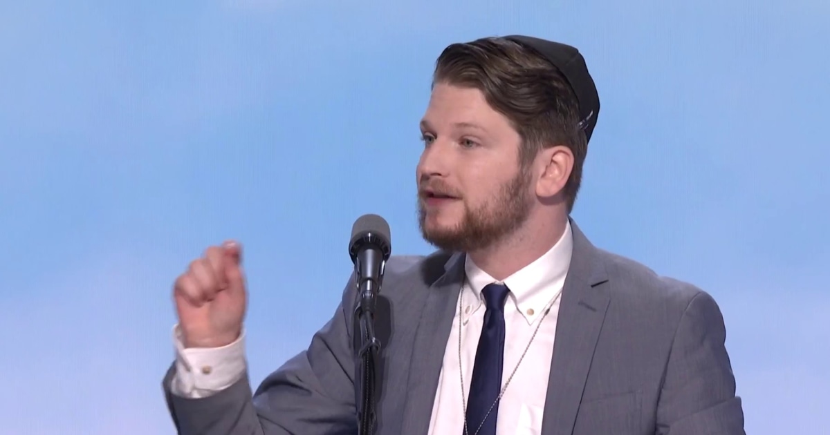 Jewish American student who sued Harvard shows support for Trump at RNC