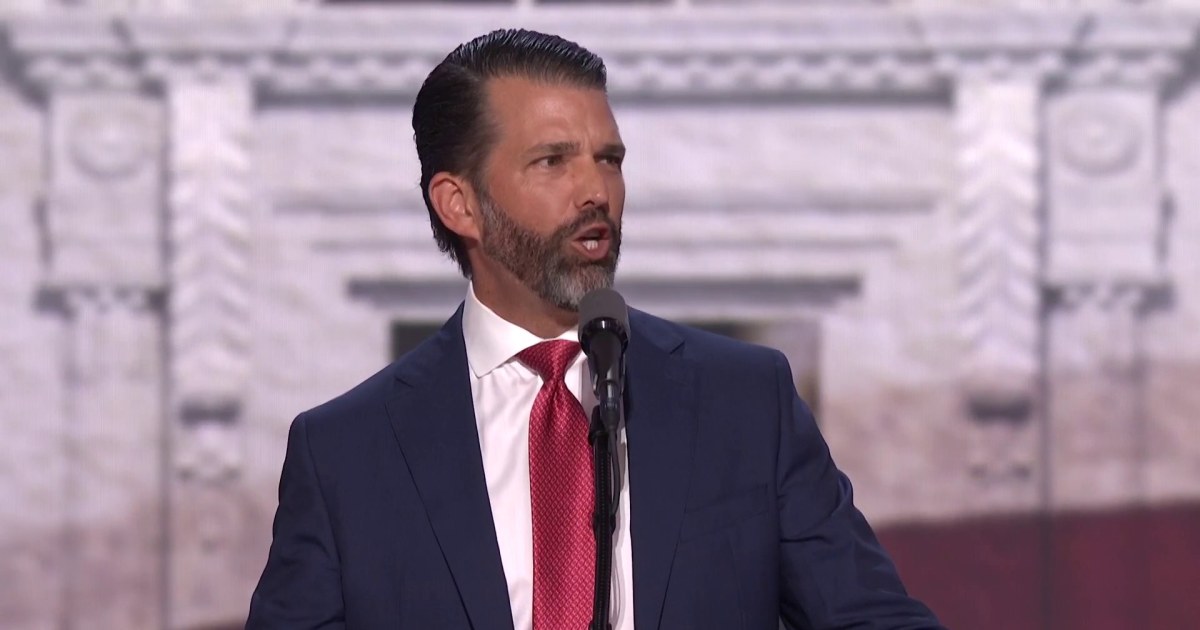 Don Jr.: Assassination attempt showed 'spirit that could never be broken'