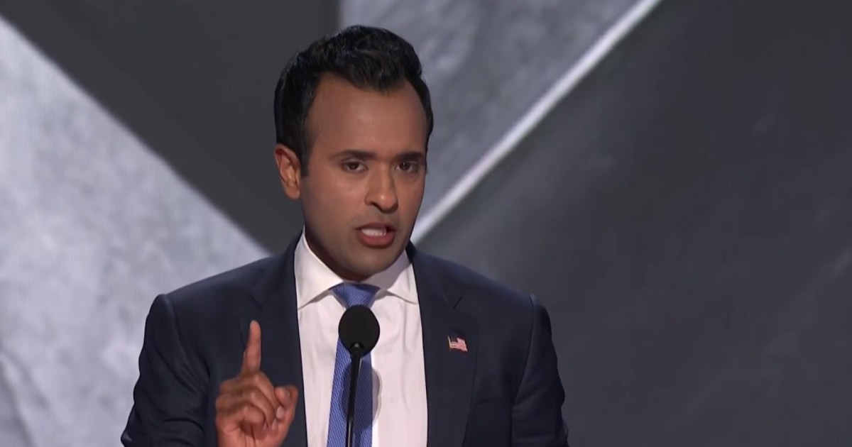 Vivek Ramaswamy reflects on his fiery RNC speech and possible Trump ...