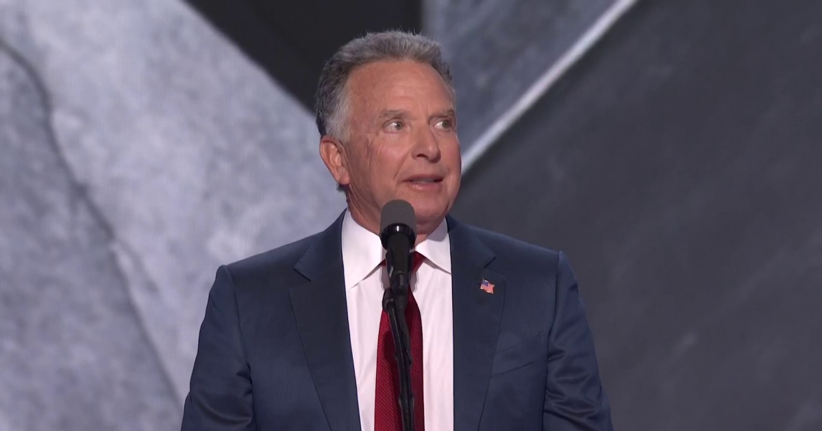 Steve Witkoff praises his 'dear friend' Trump at the RNC