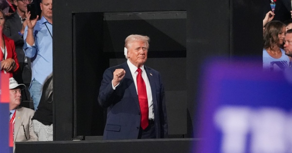 Trump feels ‘very good’ ahead of speech at RNC