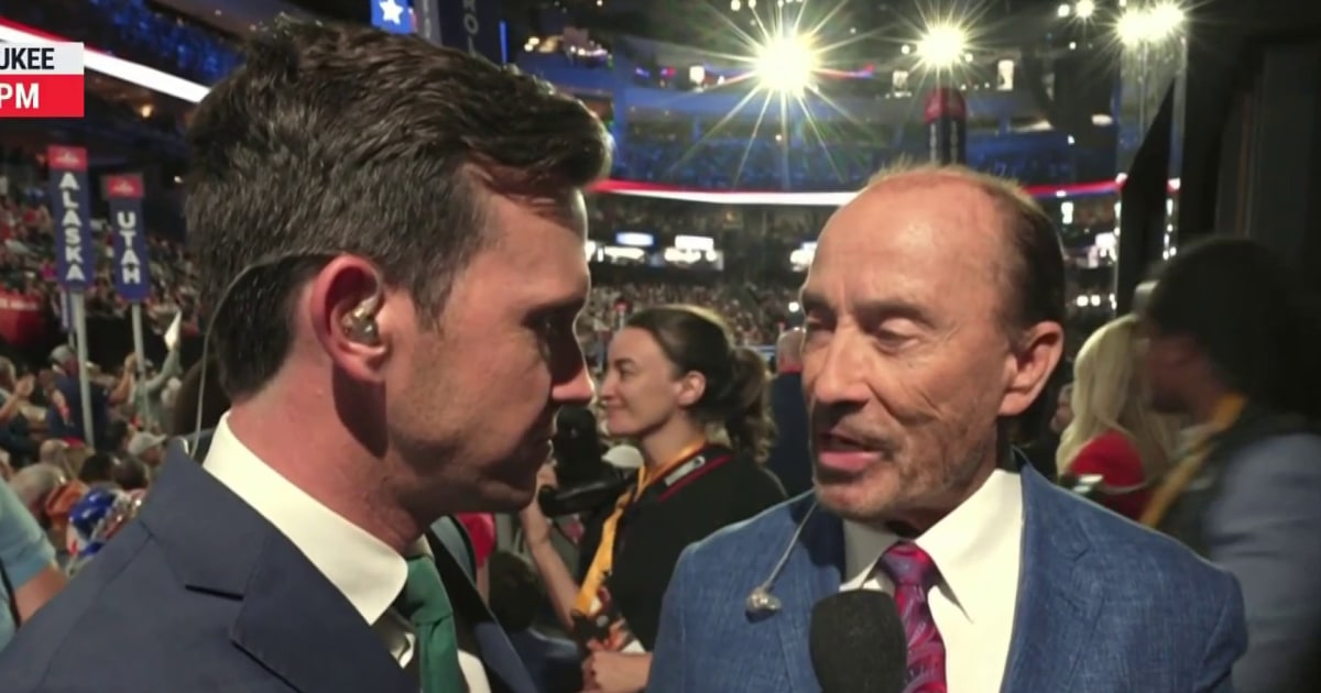 Lee Greenwood on singing 'God Bless The USA' for Trump at RNC, rallies