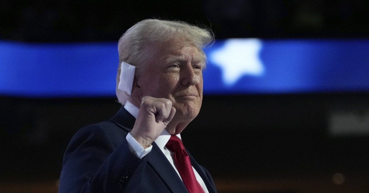 Trump details assassination attempt in RNC speech