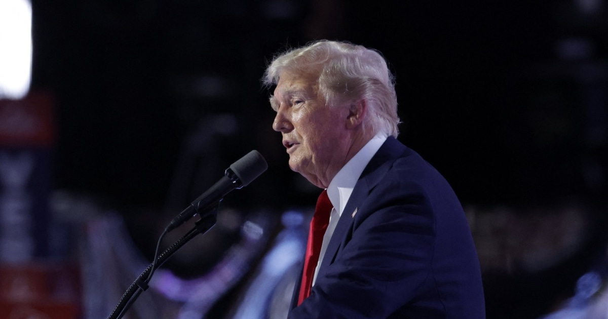 Trump calls on Democrats to stop ‘weaponizing’ justice system