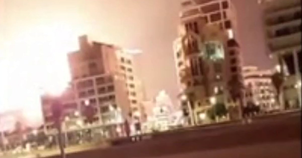 Video shows moment deadly drone strike claimed by Houthi rebels ...