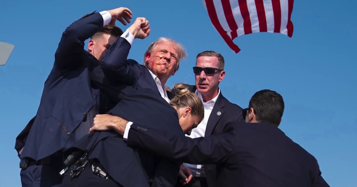 Photographers recount iconic images at the attempted assassination of Trump