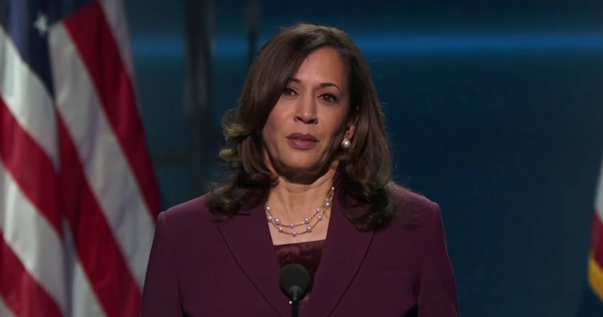 Look back at Kamala Harris' political career