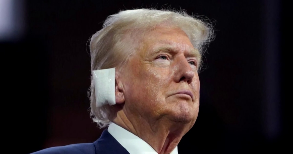 Trump responds to Biden campaign ending