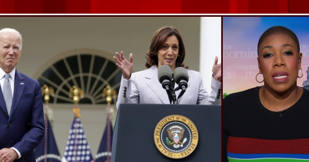 Symone Sanders-Townsend: I think Harris is well-poised to lock up the ...