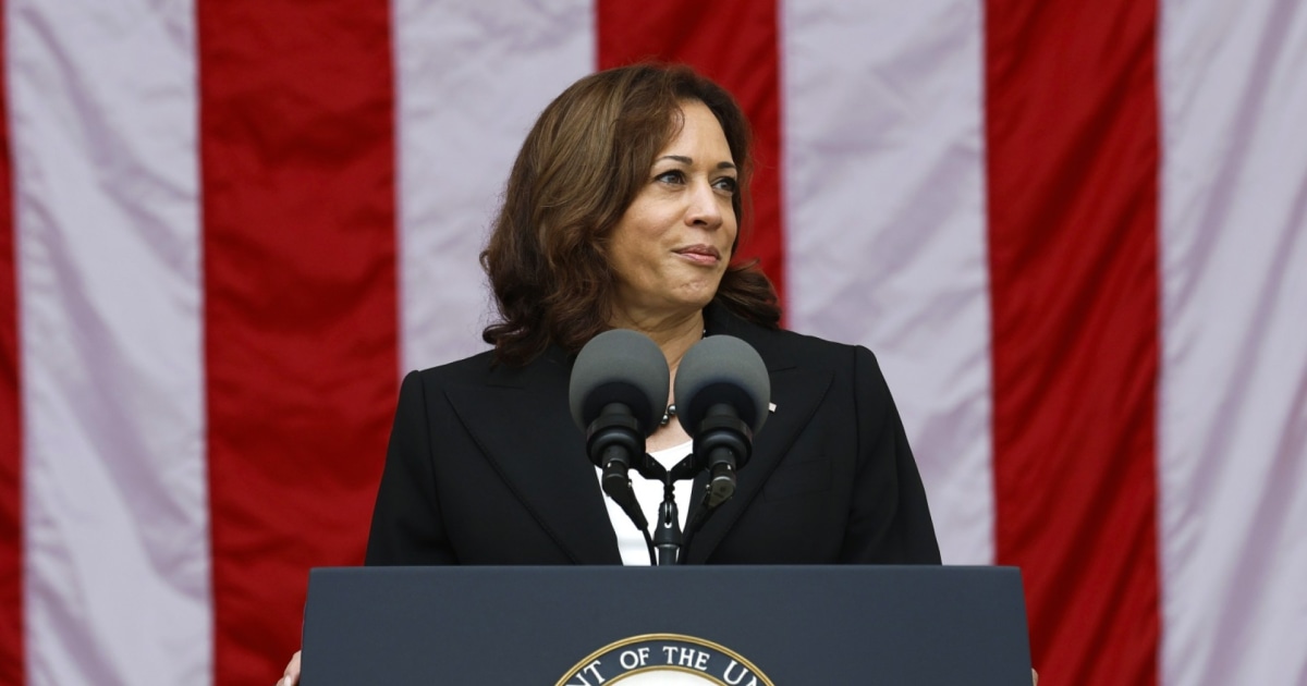 First day of Harris campaign ignites a fundraising boom