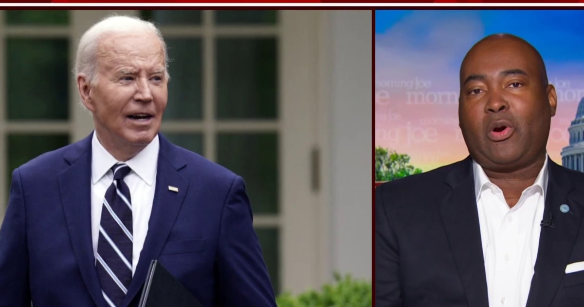 Jaime Harrison: We will be giving President Biden his flowers at the ...