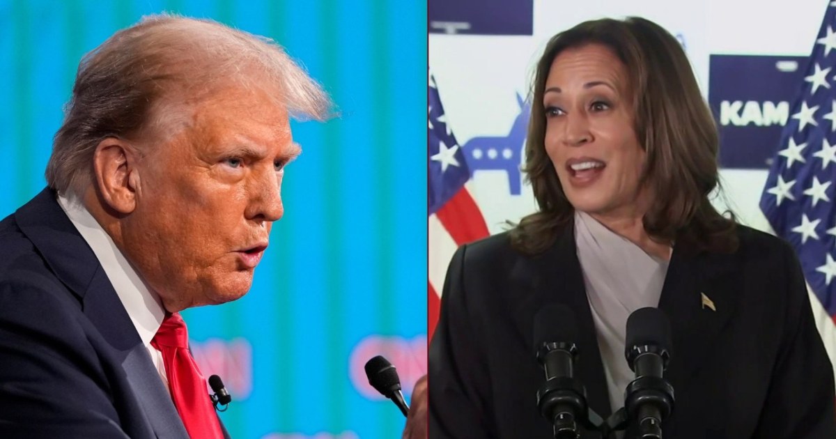'Cop vs. Con': Beschloss on Trump vs. Harris presidential face-off