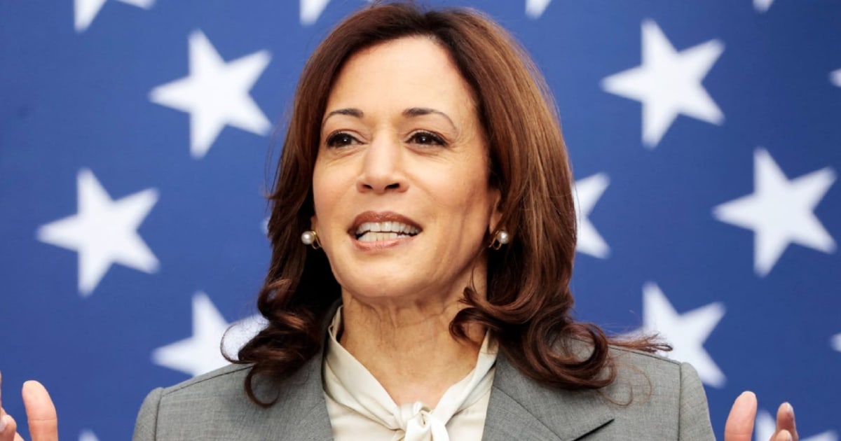 Harris ‘will be ready for the moment’: VP holds first campaign rally today