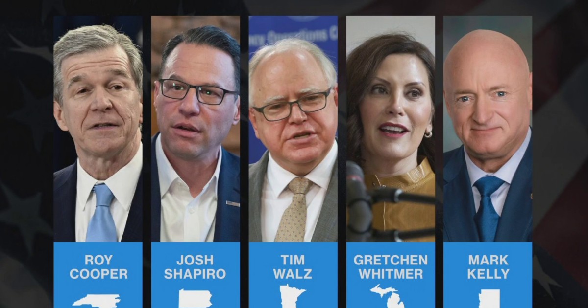 Narrow window for Harris to choose her running mate