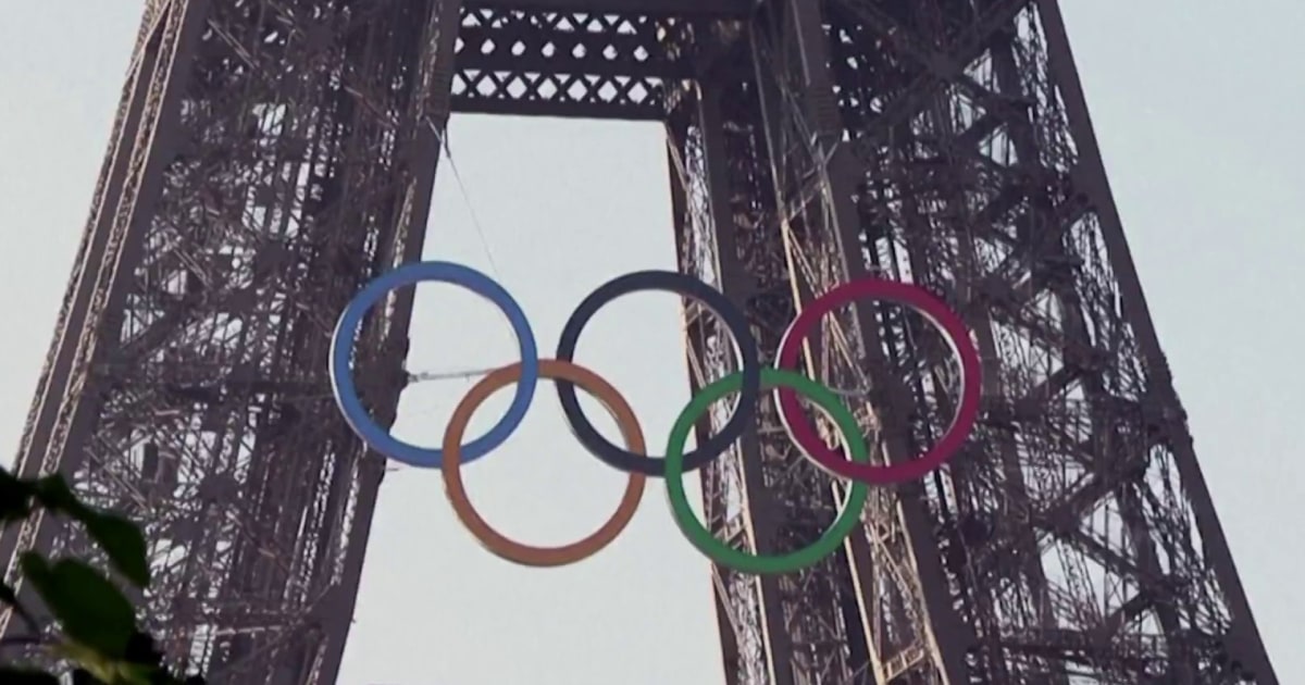 Competition underway at Paris Olympics, one day before Opening Ceremony