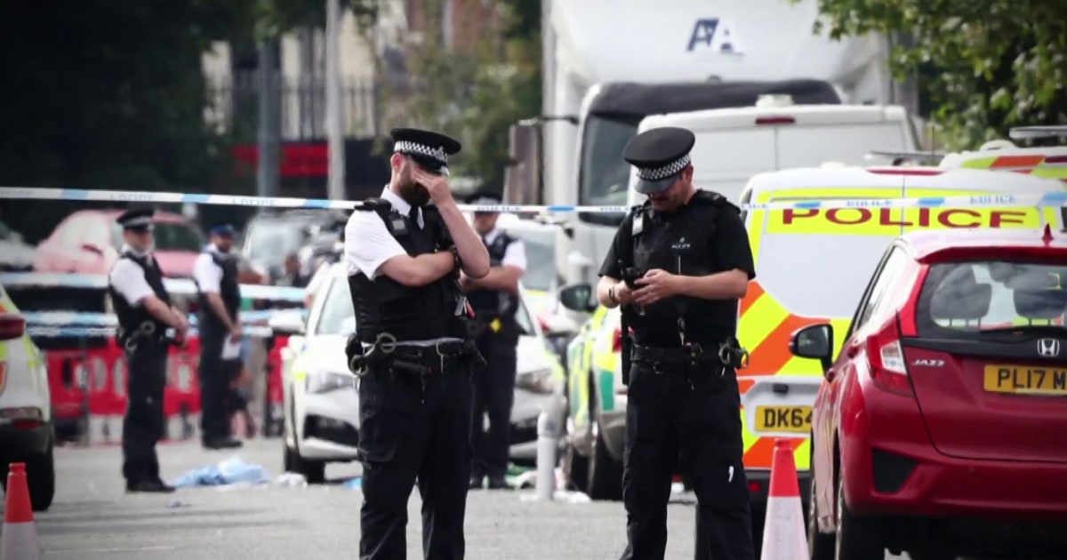 Stabbing attack kills two children, wounds many more in northern England
