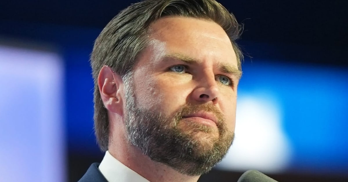 Trump campaign doing damage control over JD Vance's 'childless cat ...
